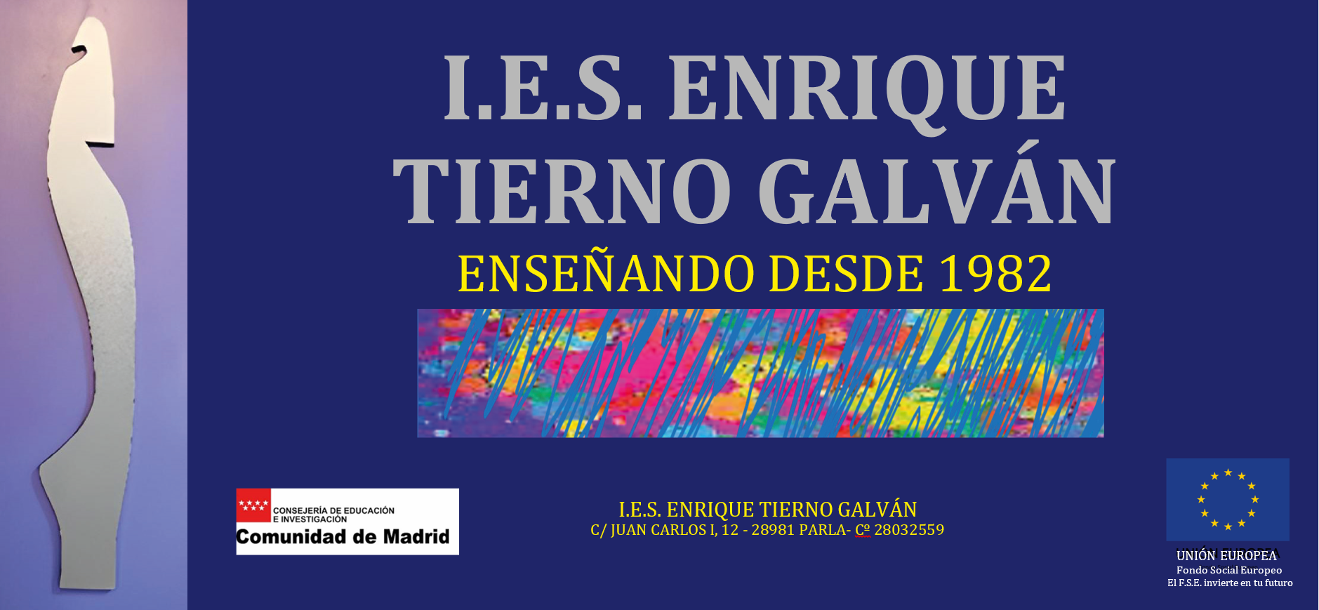 AMPA TIERNO GALVÁN PARLA – Somos el AMPA del Ies Enrique Tierno Galván ...